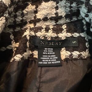Jackets & Coats | Neslay Wool Trench Coat S | Poshmark